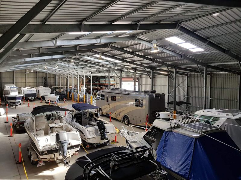 Townsville Storage: Caravan Storage | Townsville Premier Storage